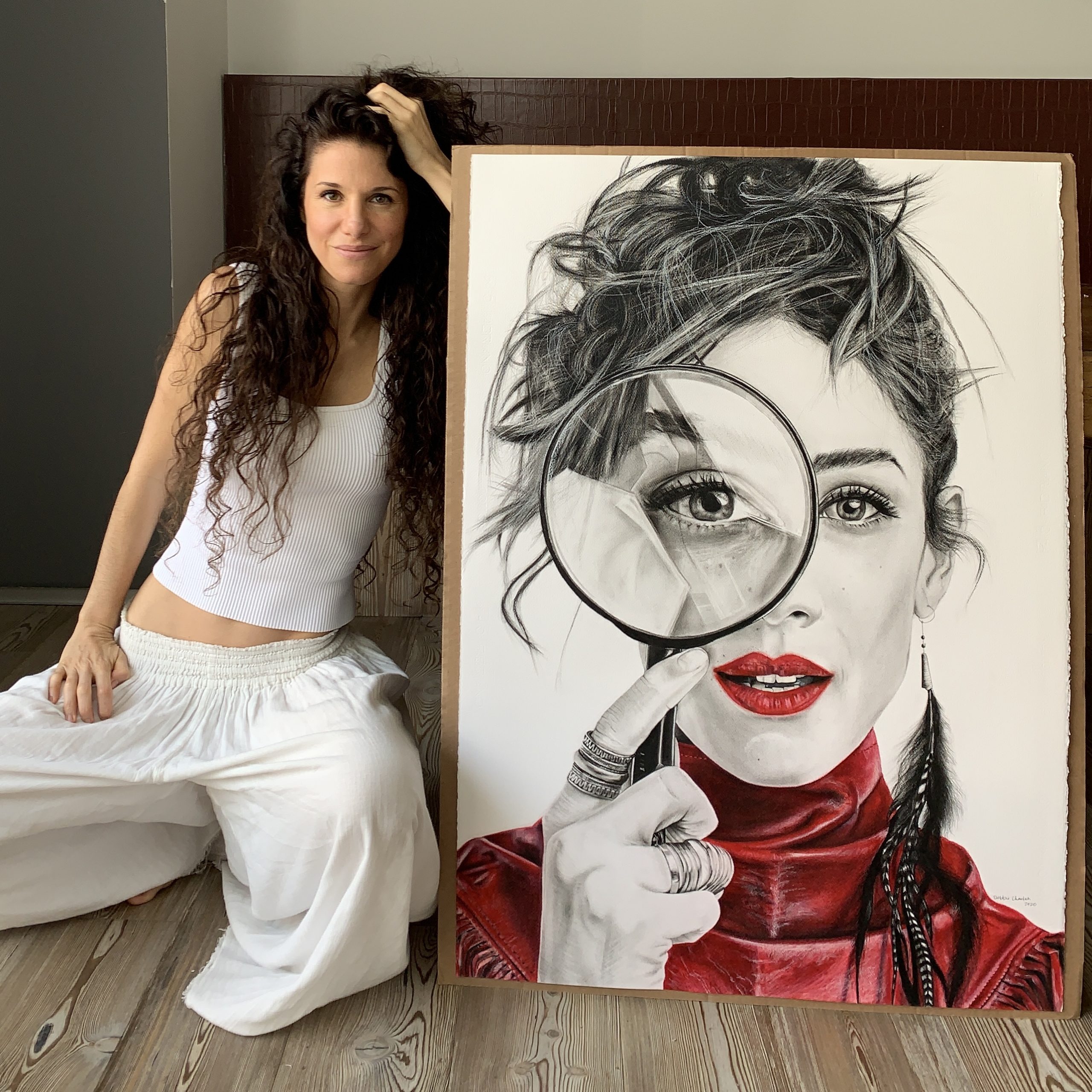 CUADROS – Debbie Chamlati